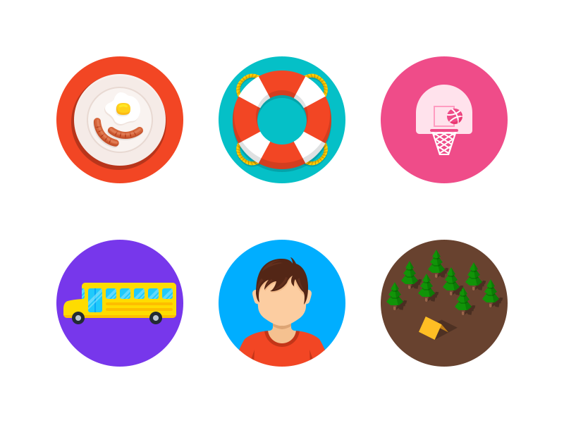 Flat Iconset v7 by Umar Irshad on Dribbble