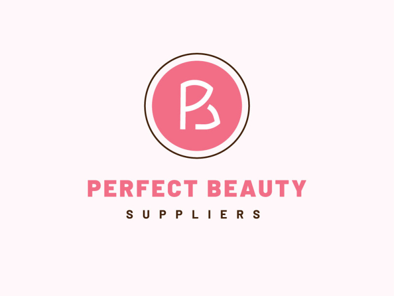 Logo design- Perfect Beauty Suppliers by Sandesh Uprety on Dribbble