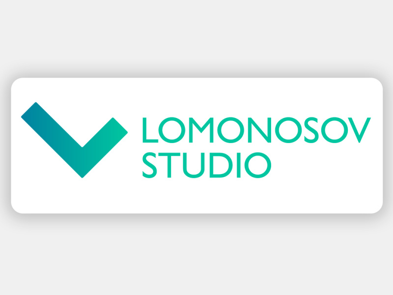 Lomonosov Studio Logo by Vitaly Astashkin on Dribbble