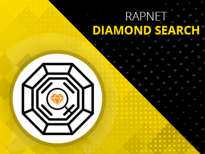 Rapnet Diamond Search Base by Christy R. Diaz on Dribbble