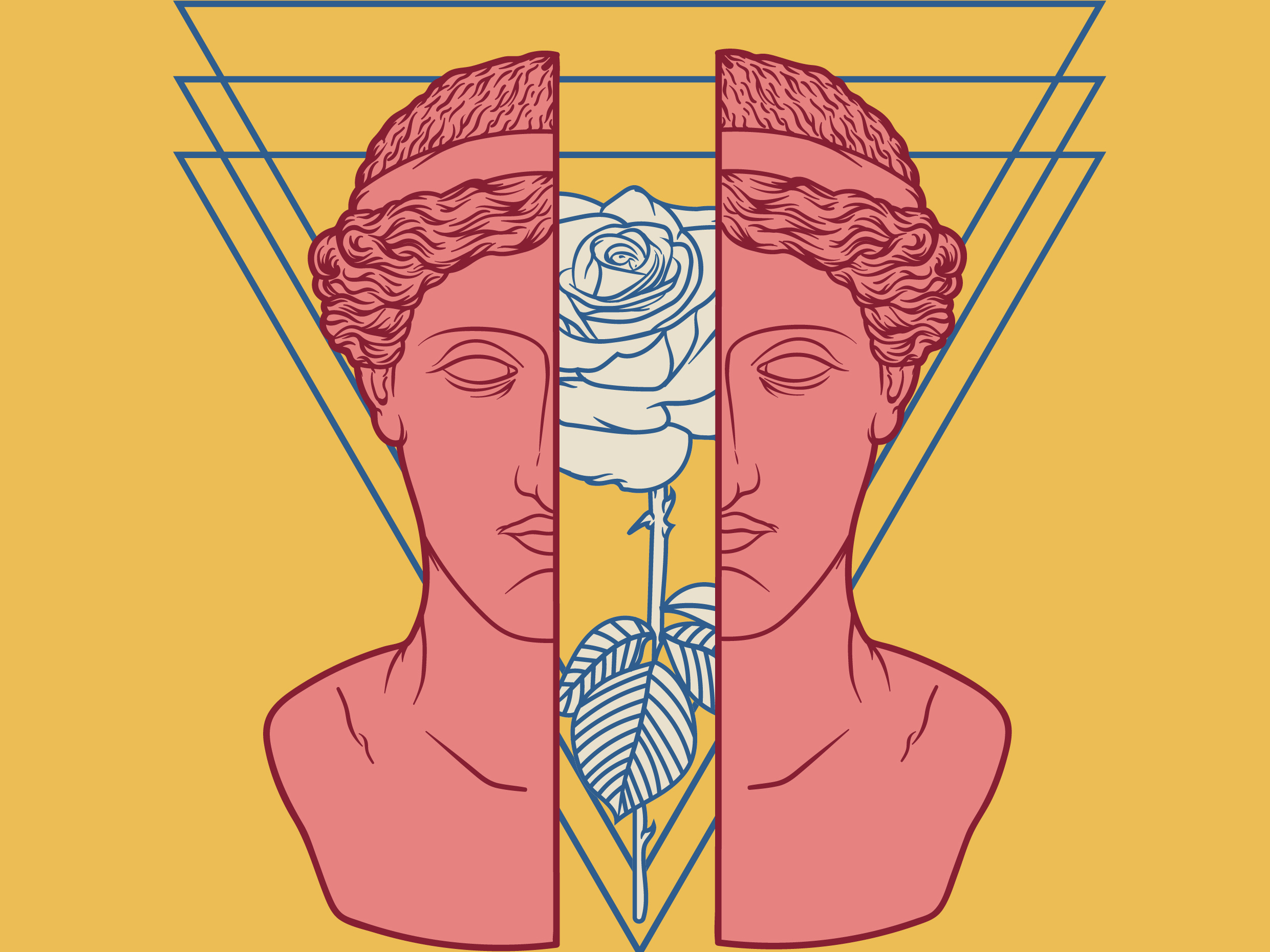 Modern Mythology by Spencer Jackson on Dribbble