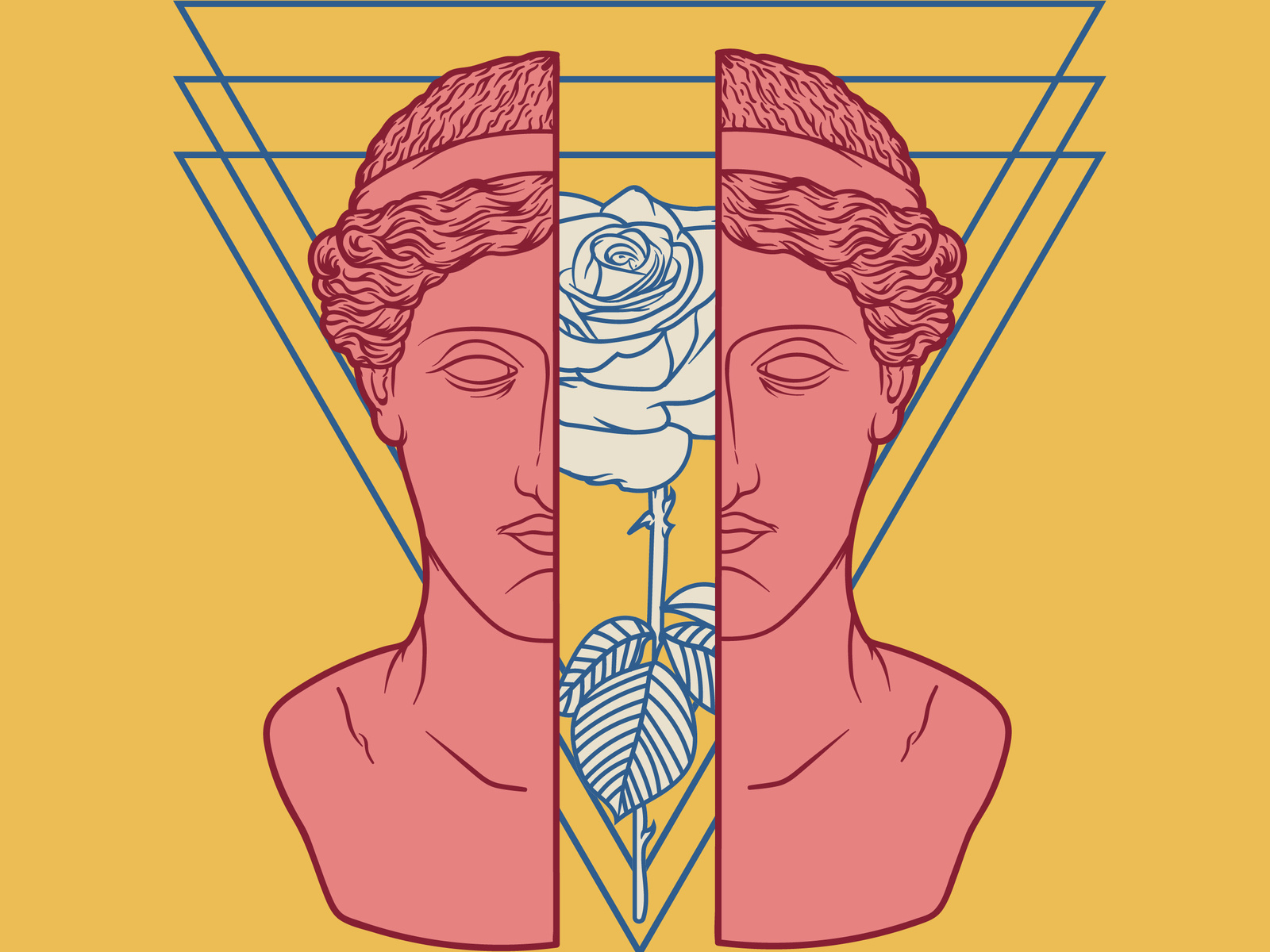Modern Mythology by Spencer Jackson on Dribbble