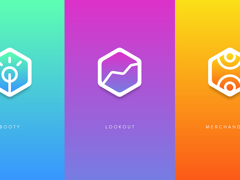 Booty logo by Rob James on Dribbble