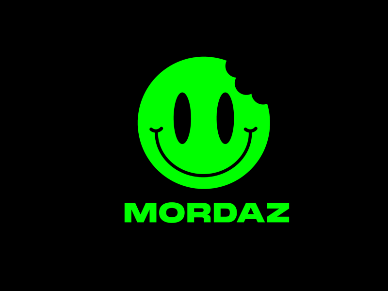 🙃Mordaz Logo by Leoh on Dribbble