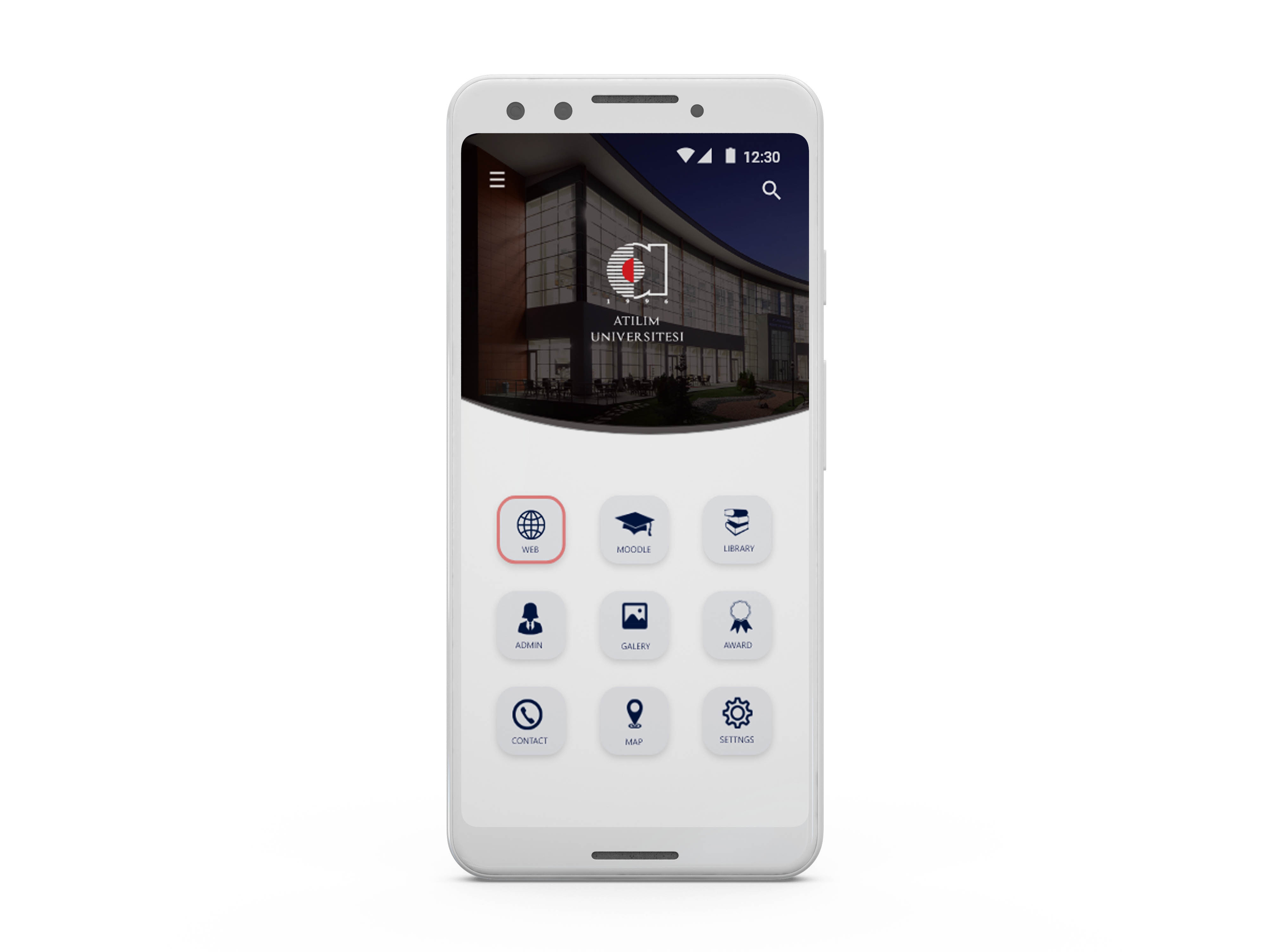 university mobile app by Akinyemi Olabode Felix on Dribbble