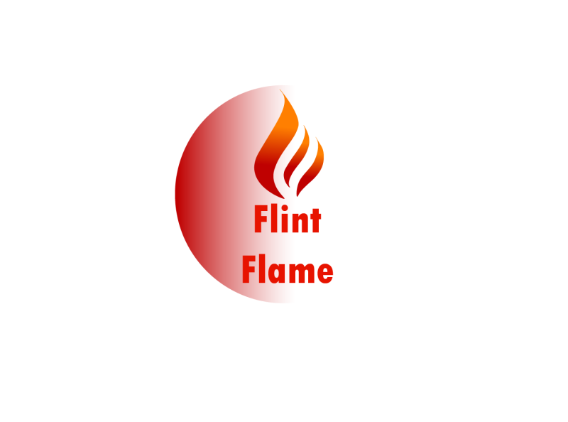 Flint Flame Daily Logo by Łukasz Skowroński on Dribbble