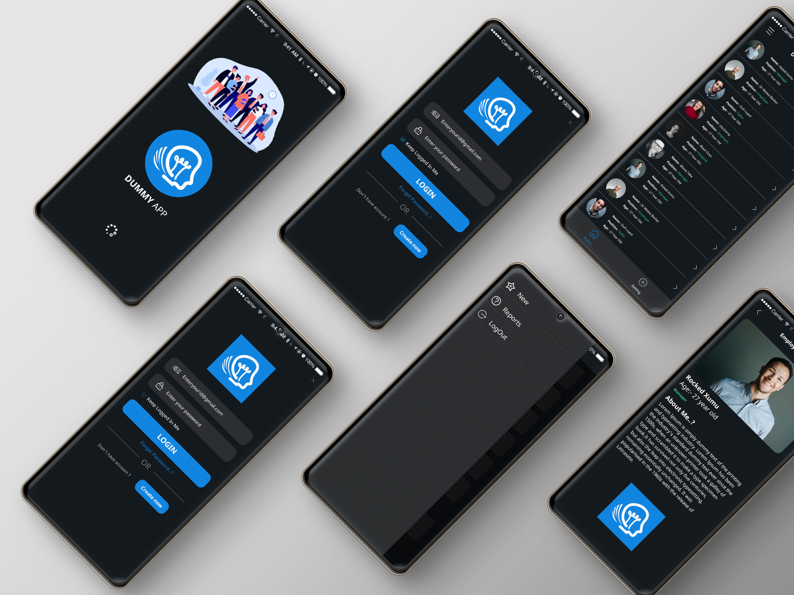 Employee Finding Job App HR by Fenil9 - Creative graphic designer on ...