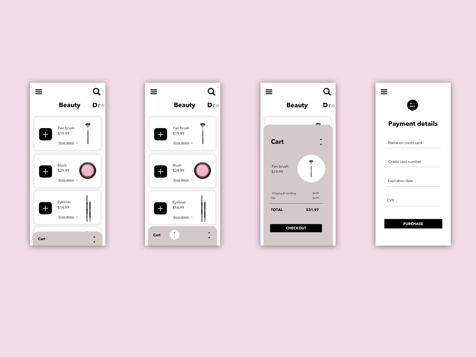 Day 2 UI Challenge by Katrina Saulon on Dribbble