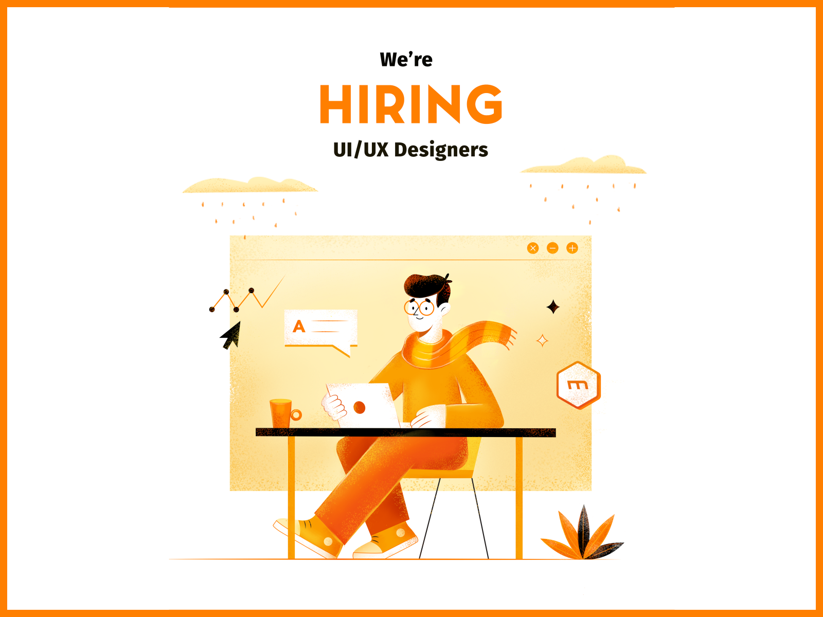 We're hiring designers! by Merixstudio on Dribbble