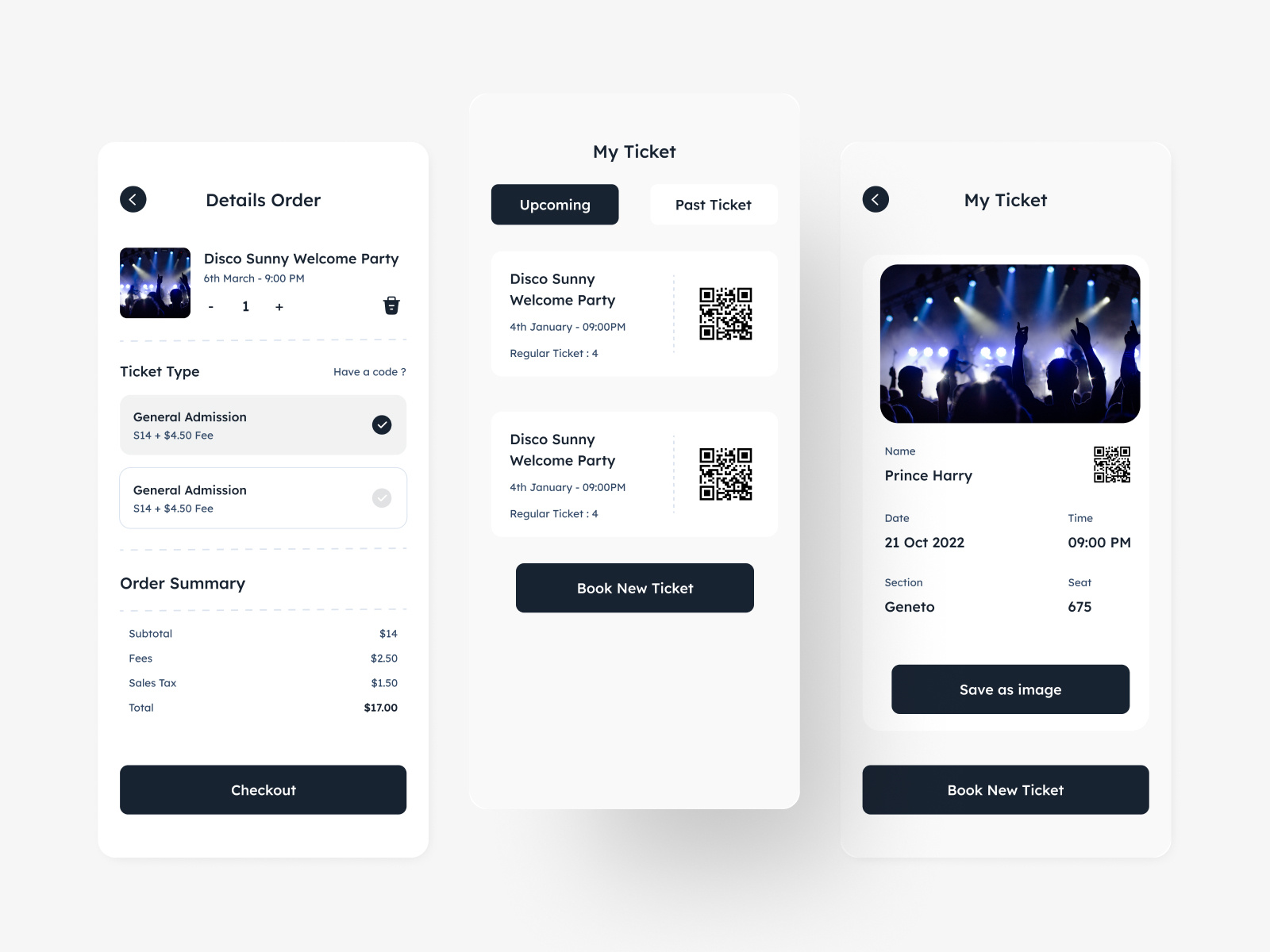 🥳 Party Booking App by Initio TechMedia Pvt Ltd on Dribbble