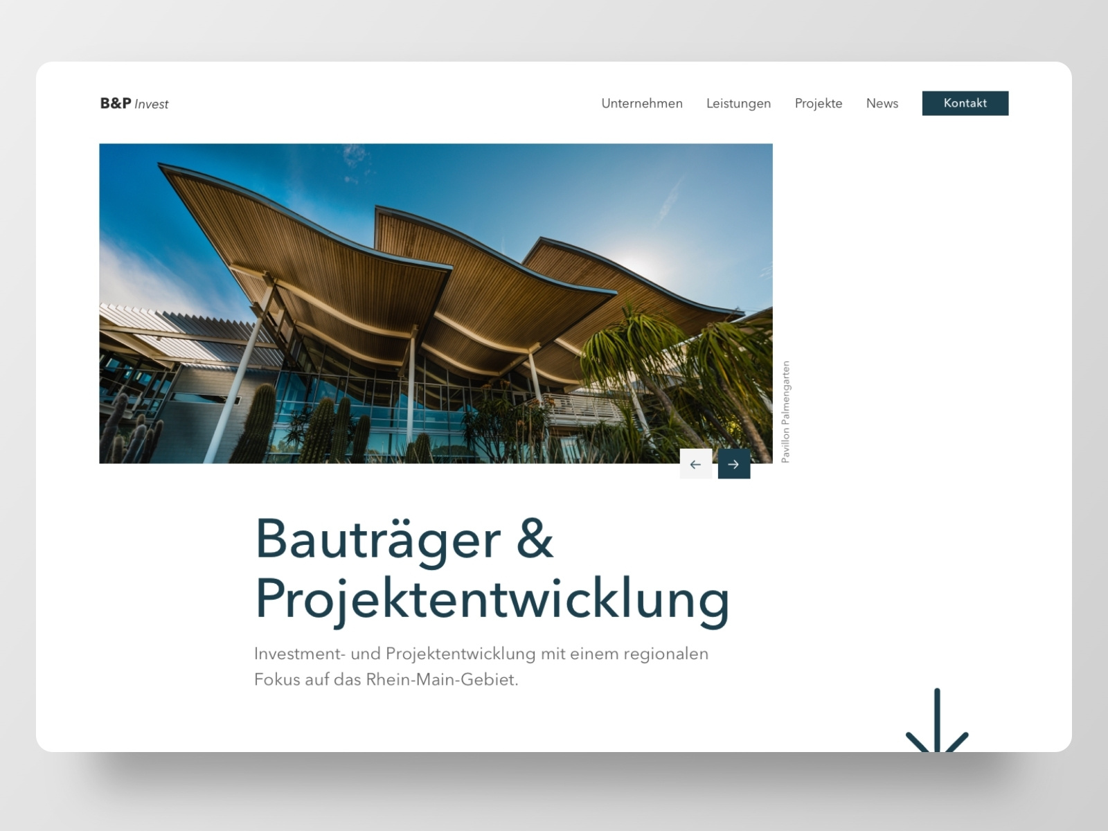 Architecture Website Concept by Fabian Rädecke on Dribbble