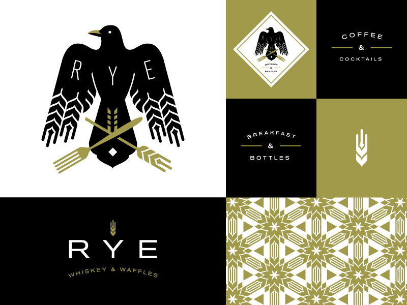 RYE by Dan Christofferson on Dribbble