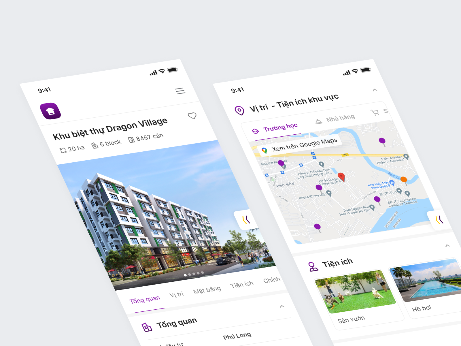 Real Estate Exchange by Stonehub on Dribbble