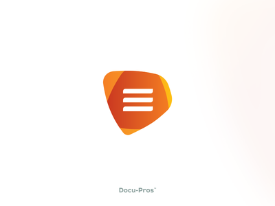 D + Document, logo design by reloart - Dribbble
