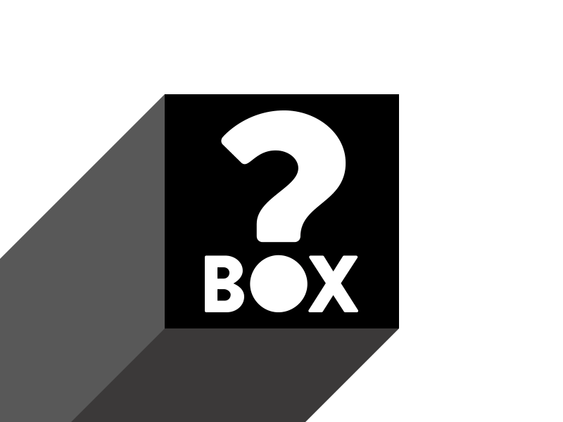 Mystery box by Goce Veleski on Dribbble