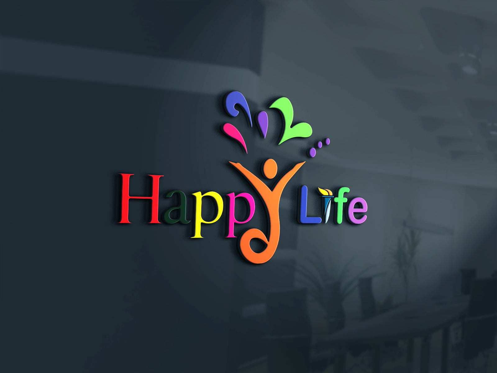 Happy Life by Mukta parvin on Dribbble