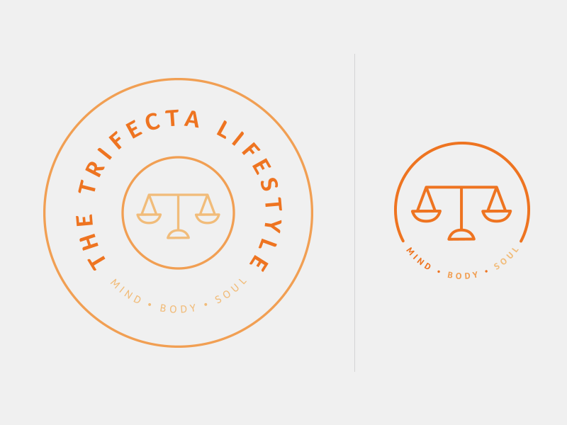 The Trifecta Lifestyle by Tara Victoria on Dribbble