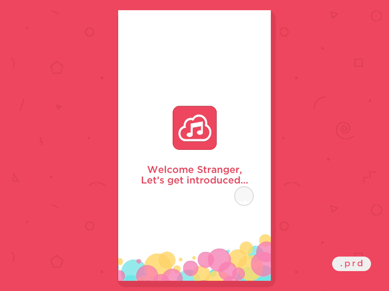 Music App Splash Screen Concept by Sashoto Seeam on Dribbble