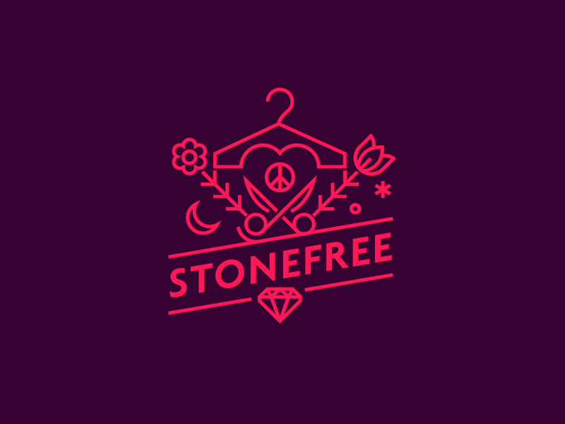 Stonefree by tom seidler on Dribbble