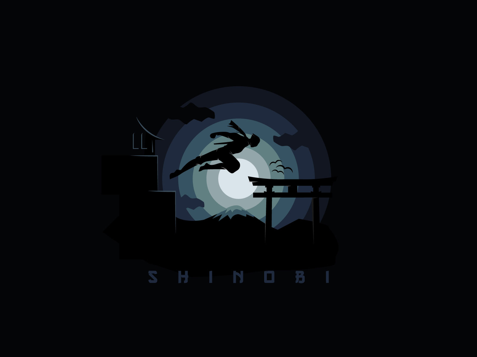 Shinobi by Anggi Aprilia Mico on Dribbble