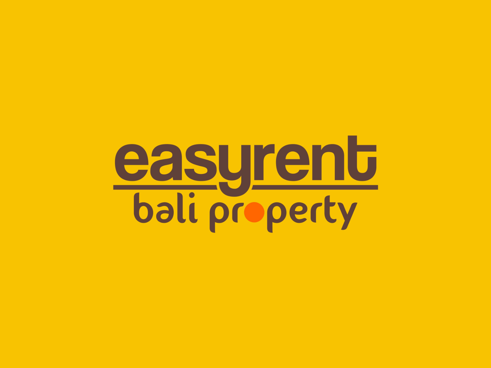 Easyrent Logo by Idham Alwi on Dribbble