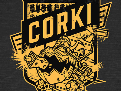 Corki App designs, themes, templates and downloadable graphic elements ...