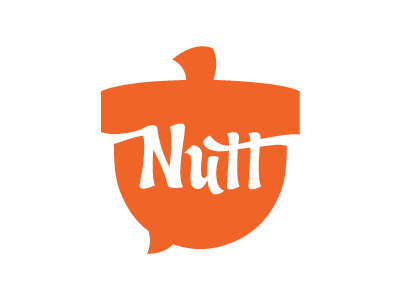 Nutt Logo by Tuff Nutt on Dribbble