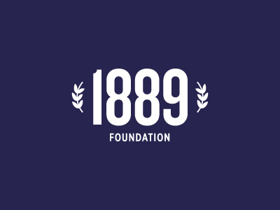 1889 Wordmark 2 by Hampton Hargreaves on Dribbble
