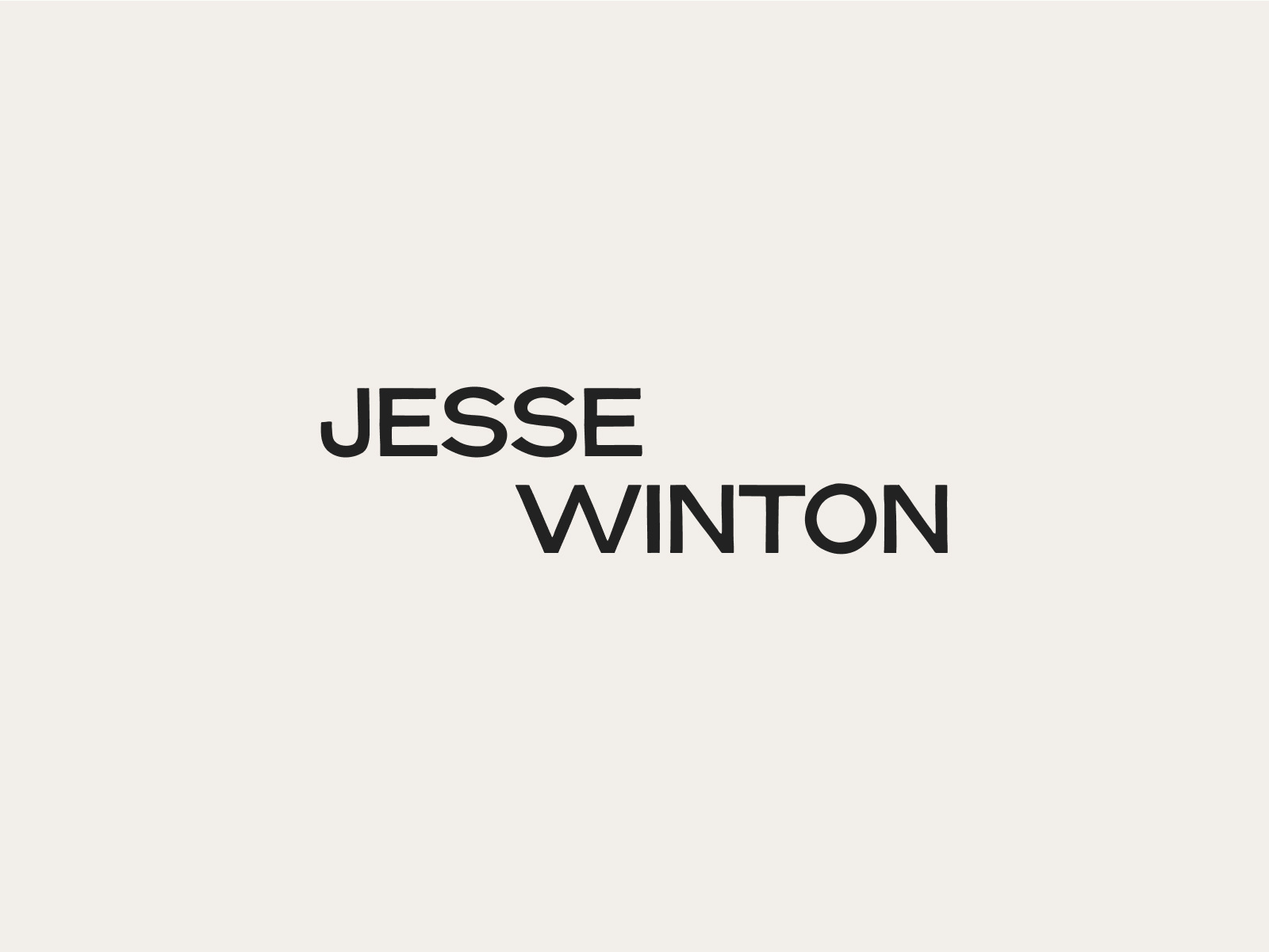 Jesse Winton | Dribbble