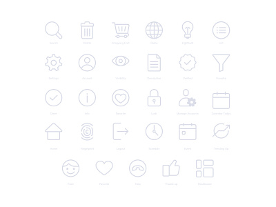 UI Icon set by Kashif-Arif on Dribbble