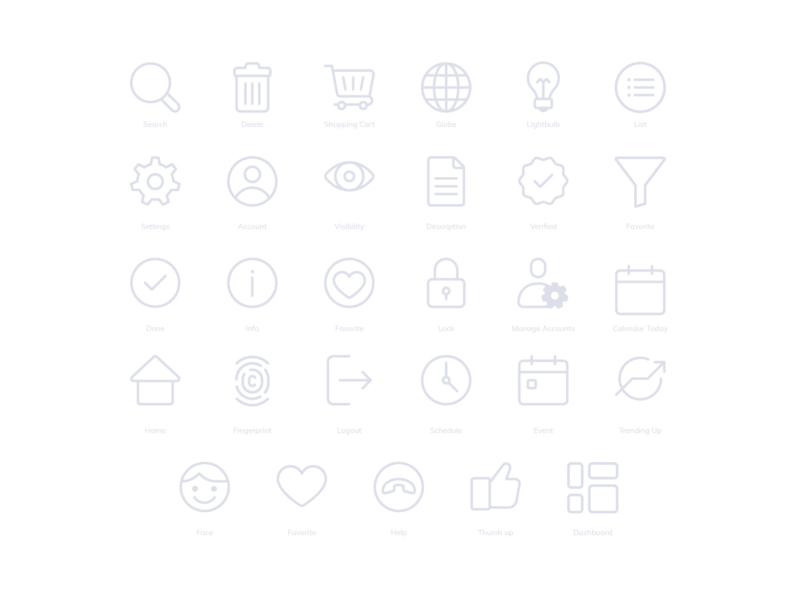 UI Icon set by Kashif-Arif on Dribbble