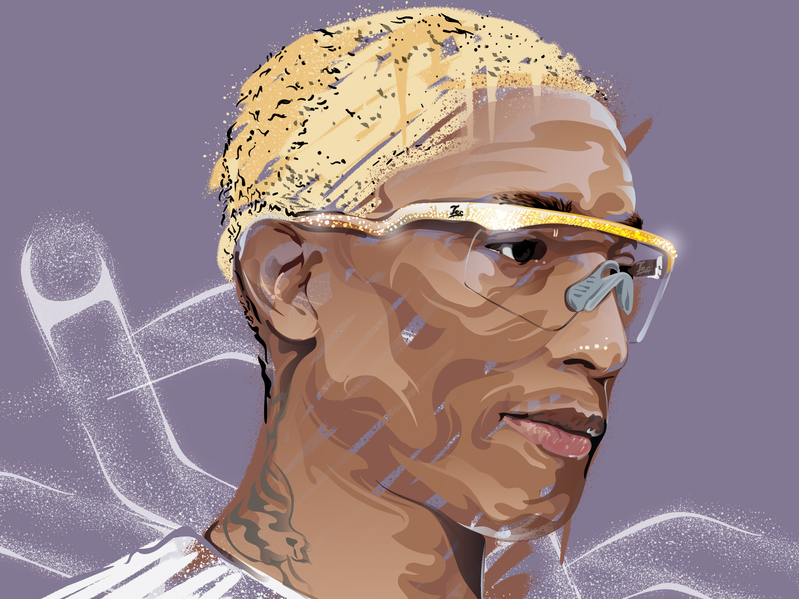 Pharell by Lawrence Carmichael on Dribbble