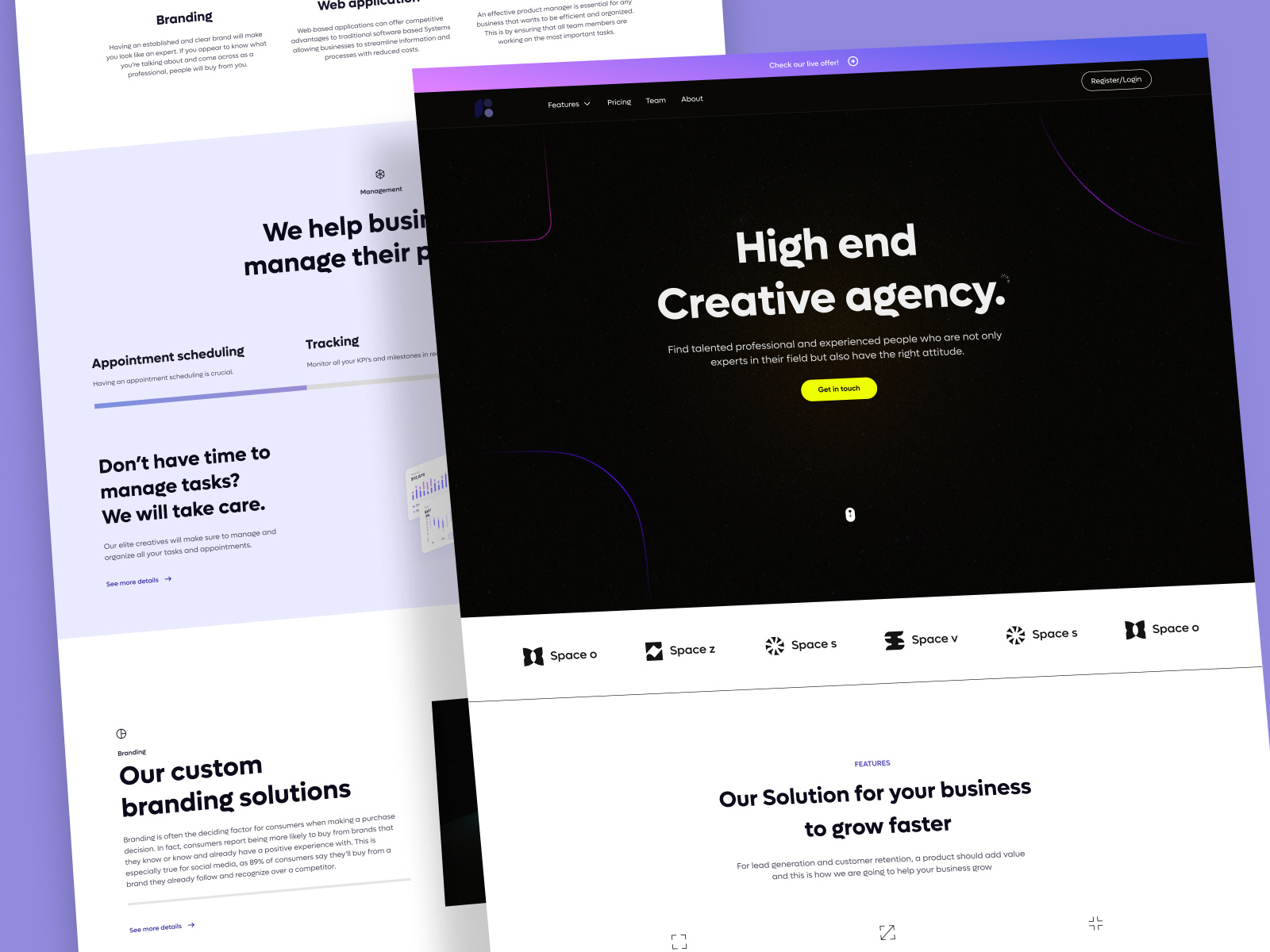 Fedi Chaouch | Dribbble