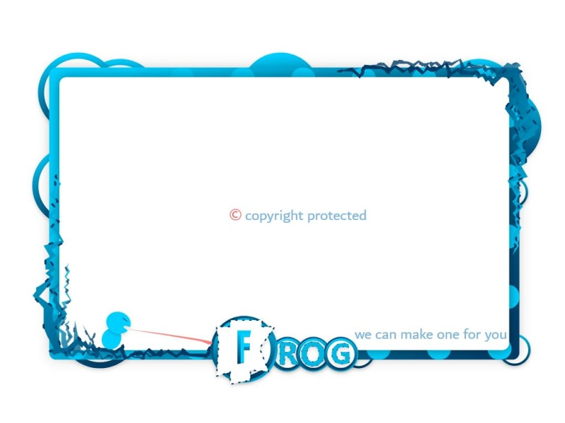 gamer youtuber frame border for webcam froggamer by deeve apps on Dribbble