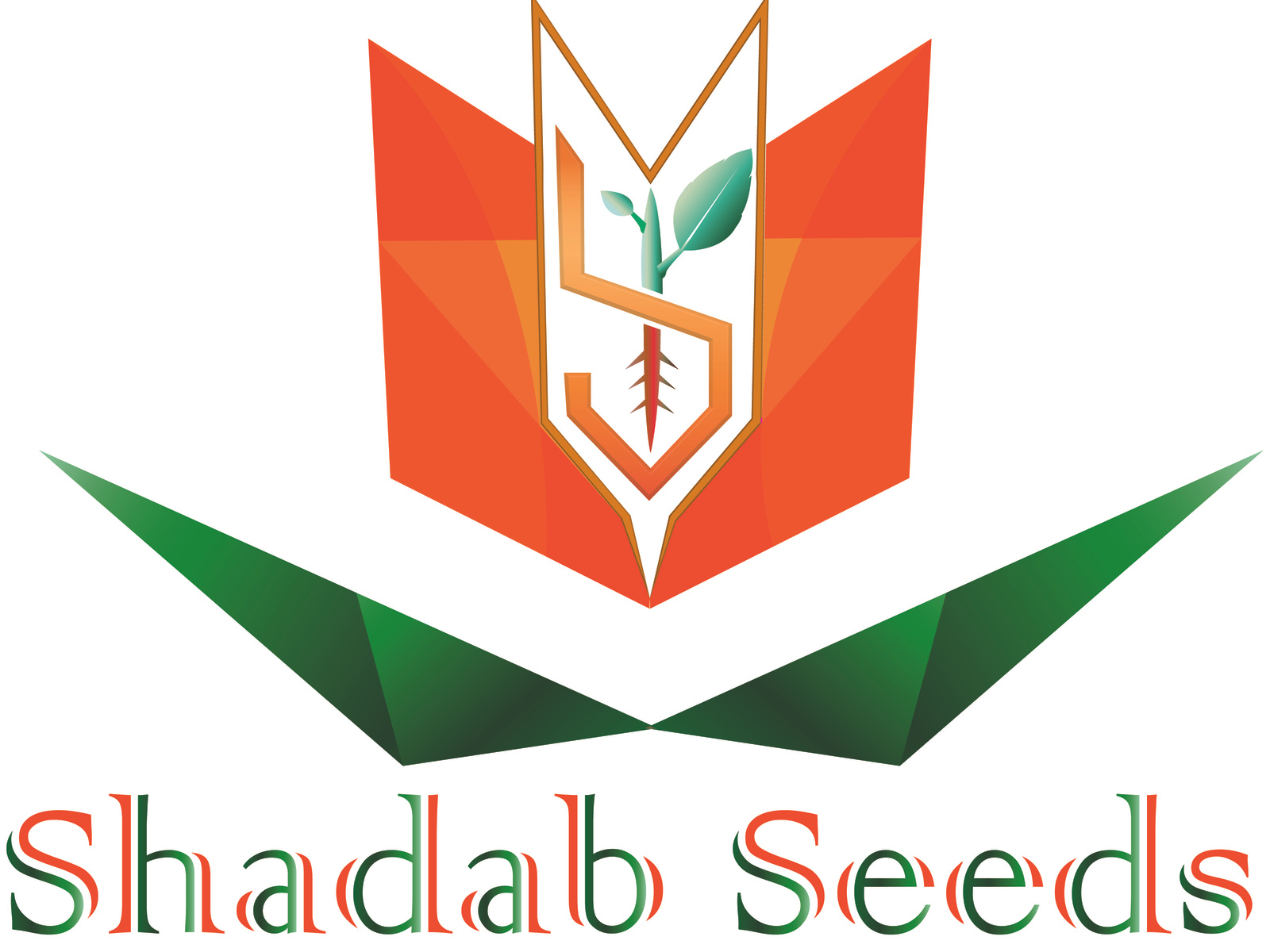 Shadab Seeds Logo, Made By Israr Khan by Designrar on Dribbble