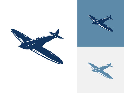 Spitfire icon by Matt Jackson - Dribbble