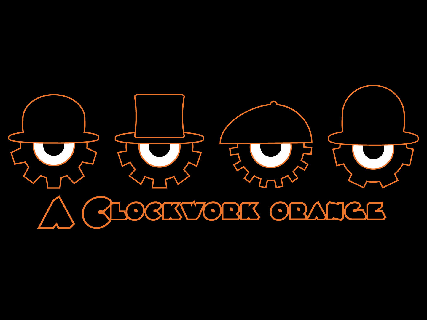 Clockwork orange gears by Kirill Gubin on Dribbble