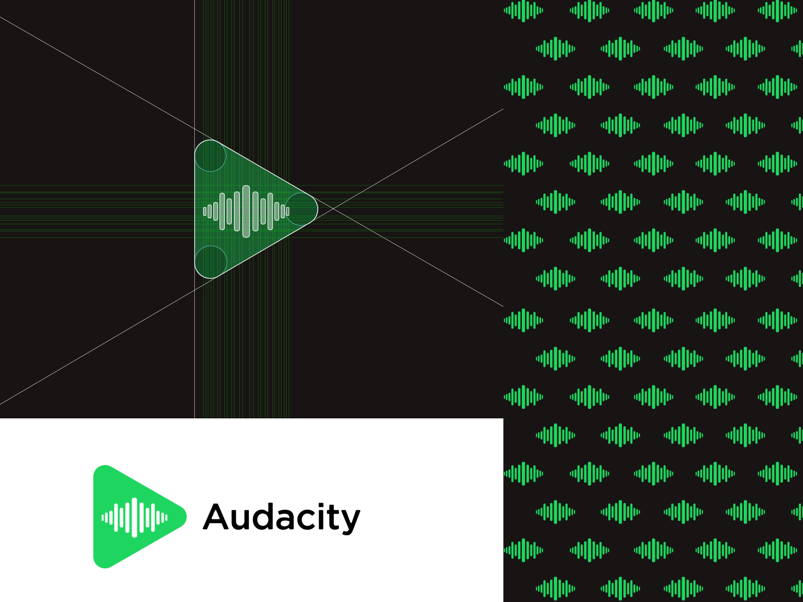 Audacity Logo Design by nishantkumr on Dribbble
