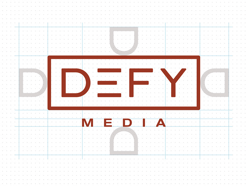 Defy Logo Brand Guide by Greg Huntoon on Dribbble