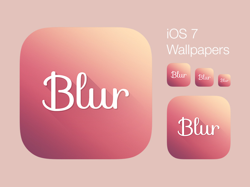 Blur Icon V2 by Eric Cleckner on Dribbble