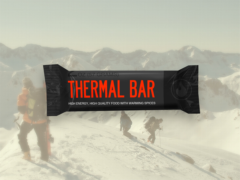 Thermal Bar Packaging by Eric Cleckner on Dribbble