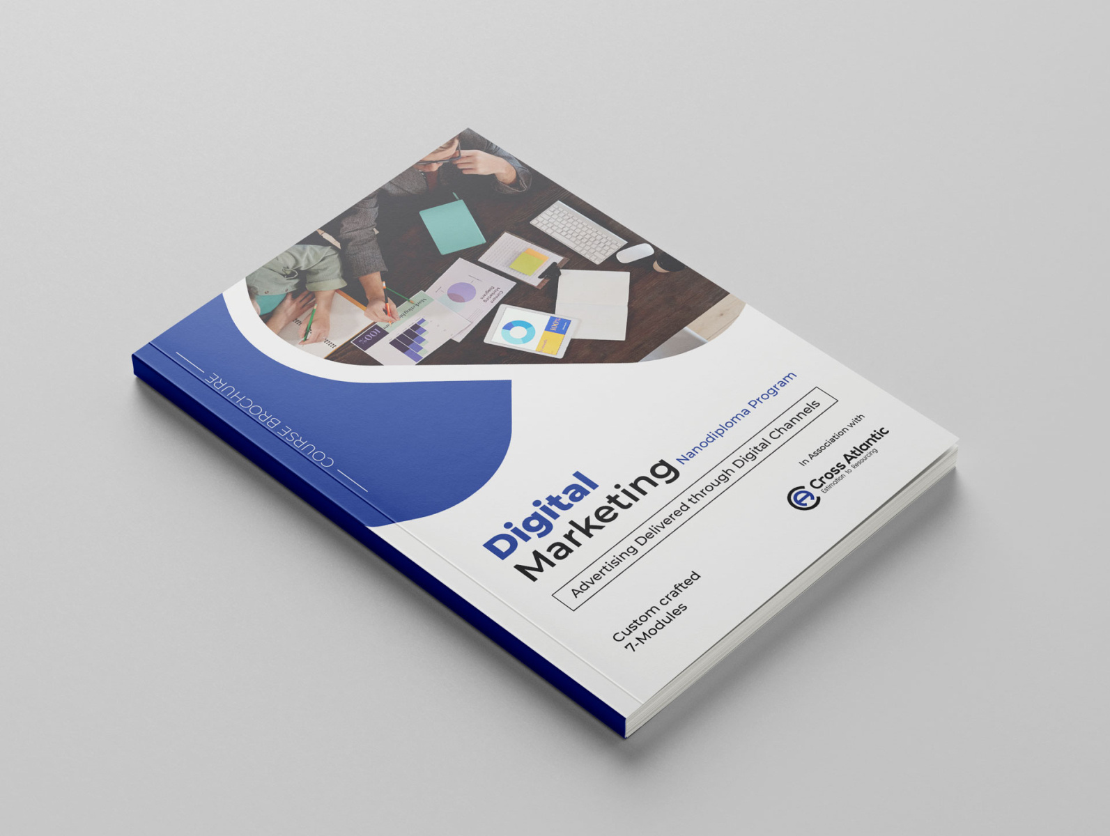 Digital Marketing Brochure by Ajeet Singh Baddan on Dribbble