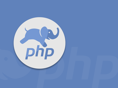 PHP Web App by Hiren Patel on Dribbble