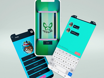 Poggerz Mobile App by Jeandré De Villiers on Dribbble