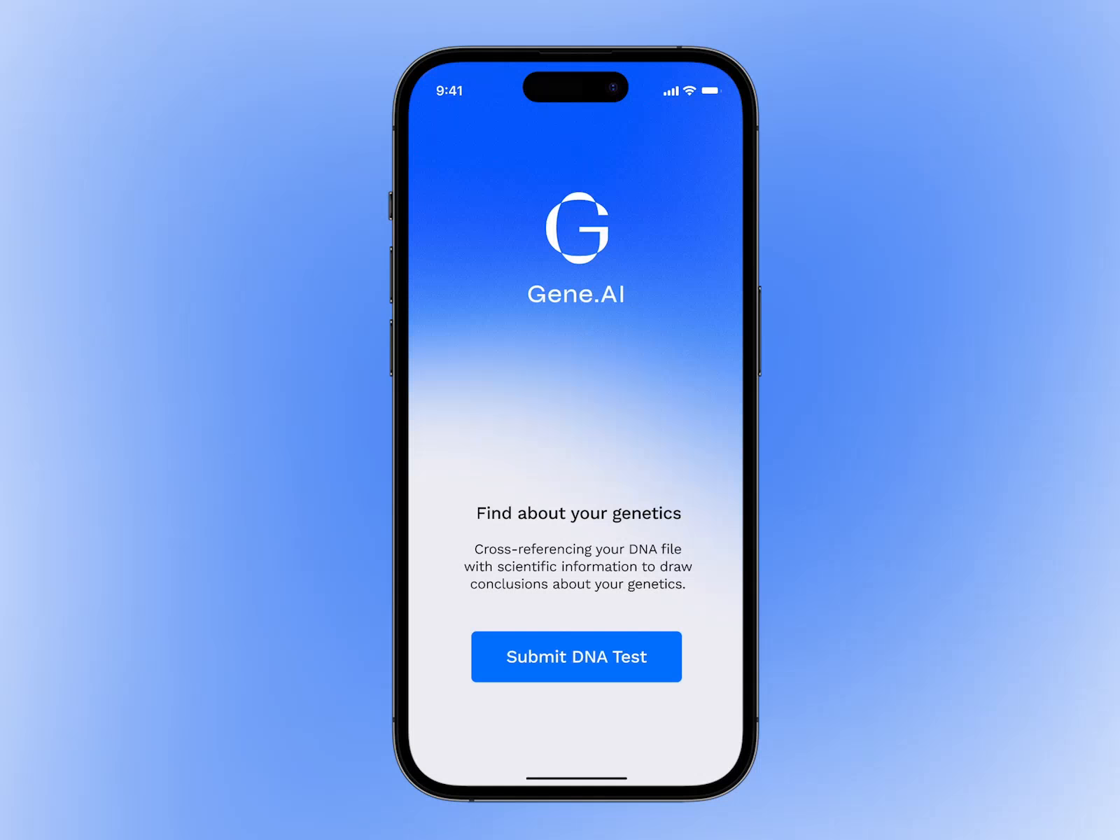Gene.AI • Find about your genetics | Mobile App by Ana Vilar for Loka ...