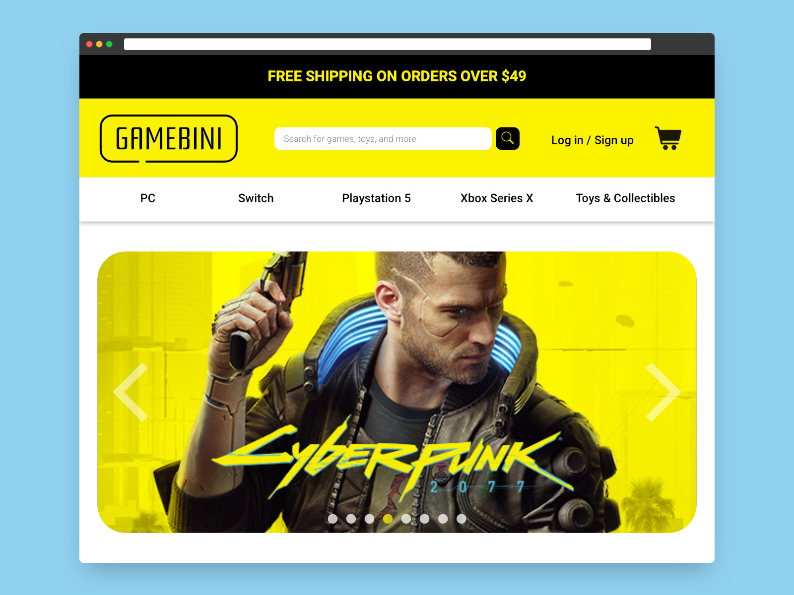 DailyUI 053 Header Navigation by Michael Tran on Dribbble