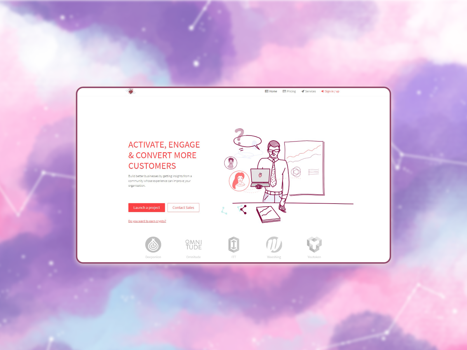 Saas platform which put in relation brands and influencers. by Majd ...