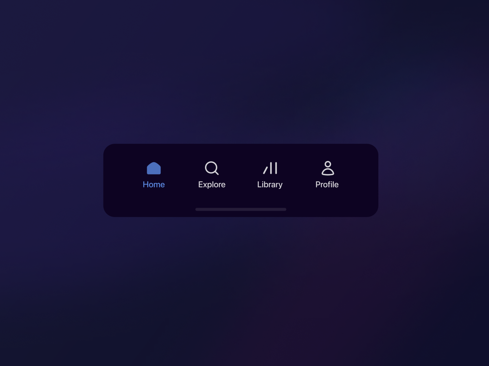 Navigation Menu Bar by Ehsan Vaeghi on Dribbble