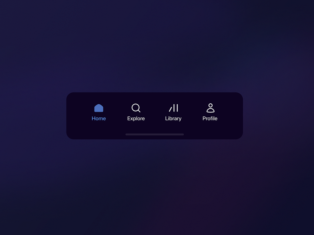 Browse thousands of Menu Bar images for design inspiration | Dribbble