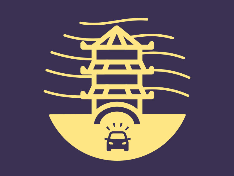 Temple Drive by Matthew Moore on Dribbble